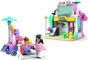 Sluban Metropolis M38-B1266 Kavárna a zmrzlinový vozík