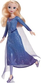 Frozen elsa na bruslích s doplňky