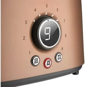 SENCOR STS 6056GD bronzová / Topinkovač / 1000 W / 2 sloty