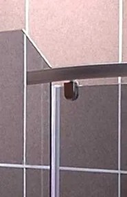 ROLTECHNIK sprchový kout DENVER, s jednokřídlými otevíracími dveřmi