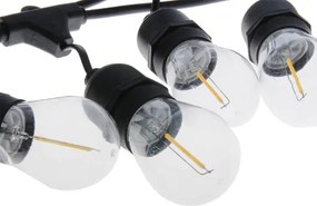 LED světelná zahradní girlanda LUCENT, 15 m