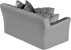 Potah na pohovku IKEA  Tomelilla 2-místná nerozkládací barva modrá látka pletený vzor