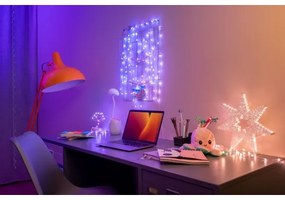 Twinkly TWKP100RGB-T - LED RGB Stmívatelný vánoční řetěz 100xLED 8 m USB Wi-Fi