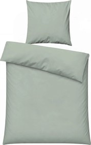 XXXLutz POVLEČENÍ, šalvějově zelená, 135/200 cm - Online Only povlečení - 003808017001