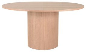 LABEL51 Jídelní stůl Dining table Oliva - Natural - Oak - 150-200 cm - Uitschuifbaar