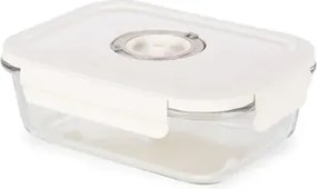 Compactor ASPIFRESH L / Skleněná vakuovací dóza na potraviny / 1040 ml