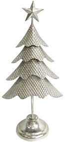 Kovový vánoční strom ArtFerro - 27 x 16,5 x59 cm