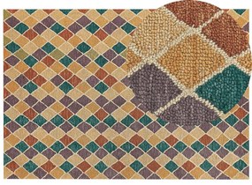 Vlněný koberec 160 x 230 cm vícebarevný KESKIN Beliani