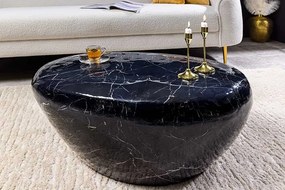 Designový kovový konferenční stolek Verde černý 75cm