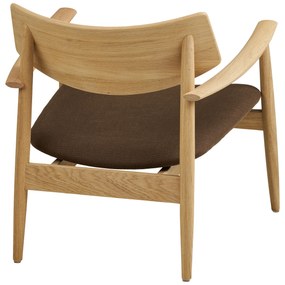 House Nordic Křeslo OLVERA přírodní