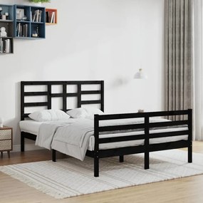 vidaXL Rám postele masivní dřevo 120 x 200 cm [3105856] Barva: Přírodní
