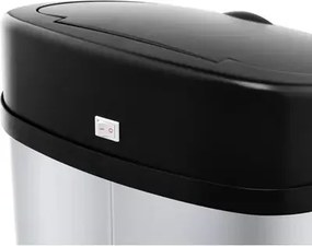 Lamart LT8021 Bezdotykový odpadkový koš 30 L / nerez