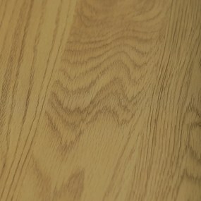 Kulatý jídelní stůl 80x80cm HT-F4108 OAK, mdf, divoký dub