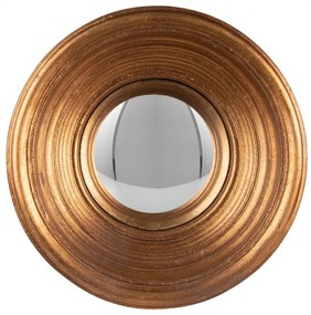 Nástěnné zrcadlo zlaté 19x7 cm – 19x7 cm