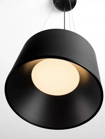 LED černé moderní svítidlo Atil