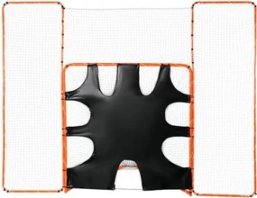 Lakrosová branka 3-V-1 s dorazem a terčem, 3,66 × 2,74 m