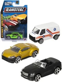 TEAMSTERZ Auto Street Machine / Kov / 6-7 cm / 18 druhů