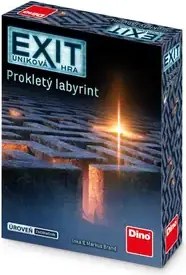 DINO EXIT úniková hra: Prokletý labyrint / pro 1-4 hráče / délka hry: