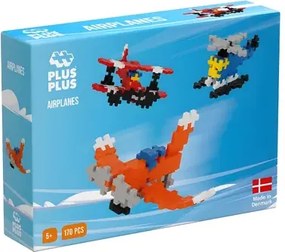 PLUS-PLUS Basic Letadla / 170 dílků