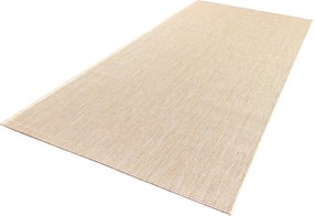 Hanse Home, Běhoun Meadow 102727 Beige – na ven i na doma, 80x200, béžová, chodba / předsíň