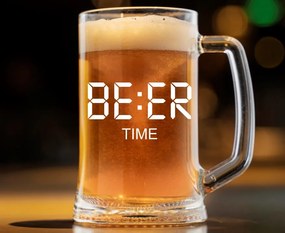 Dekorant Pivní půllitr BEER TIME