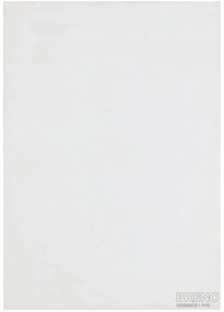 Breno Kusový koberec COLOR UNI White, 60x100 cm, Bílá