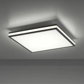 JUST LIGHT. 14110-18-LED RGBW Stmívatelné svítidlo MARIO BLACK LED/19,5W/230V+DO