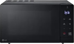 LG MS3032JAS černá / Mikrovlnná trouba / dotykové ovládání / LED displ