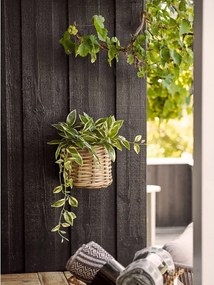Ratanový obal na květináč na bylinky/závěsný Keli – House Nordic