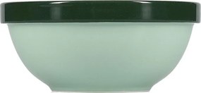 Zelená miska z kameniny 710 ml Duo – ONA