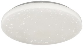 Rabalux LED stropní svítidlo Rob 1x32W | 2600lm | 4000K | IP20 - hvězdný efekt, bílá