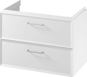Cersanit Mille, umyvadlová skříňka 794x446x551 mm, bílá matná, S1021-004