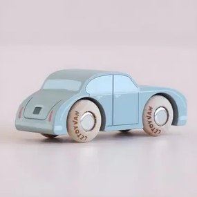 LE TOY VAN Dřevěné autíčko Jack / modrá / od 2 let
