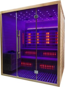 Marimex | Kombinovaná sauna Marimex UNITE XXL s Wi-Fi + saunová kamna | 11100117