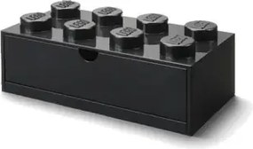 Room Copenhagen 40211733 Brick Drawer 8 černá / Úložný box s šuplíkem