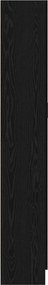 Knihovna 3 úrovní 82,5 x 30,5 x 185 cm Kompozitní dřevo 3394793