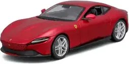 Bburago Ferrari Roma Red / měřítko 1:24