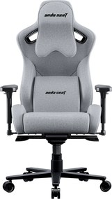 Herní židle anda seat kaiser 2 pro premium gaming chair - xl size gray fabric