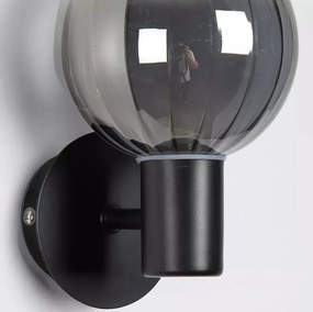 Searchlight 30506BK Nástěnné svítidlo LUMINSPHERE černé IP44