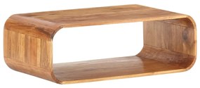 vidaXL Konferenční stolek 90 x 50 x 30 cm masivní akáciové dřevo