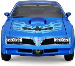 Maisto - 1978 Pontiac Firebird Trans AM, metal modrá, 1:18