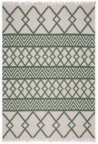 Flair Rugs koberce Kusový koberec Deuce Teo Recycled Rug Green - 120x170 cm
