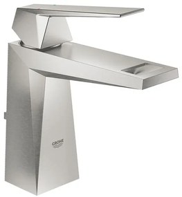 Grohe Allure Brilliant Umyvadlová baterie M, Supersteel 23029DC0