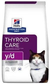 Hill´s Pet Nutrition Hill's Fel. PD Y/D Dry Varianta: 1,5kg