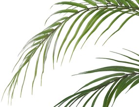 Umělá rostlina v květináči 120 cm ARECA PALM Beliani