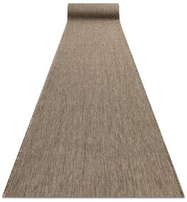 Běhoun Sisal Floorlux 20433 taupe Šíře: 100 cm