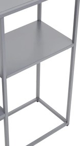 Šedý ocelový regál 80x81x26 cm Acero – Premier Housewares