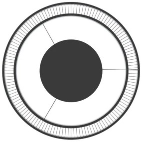 Zuma Line MD3328-2M-3BT - LED Stm. lustr BALL LED/53W/230V 2700-6000K černá + DO
