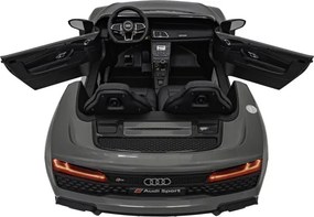 Elektrické autíčko Audi Spyder R8 LIFT šedé