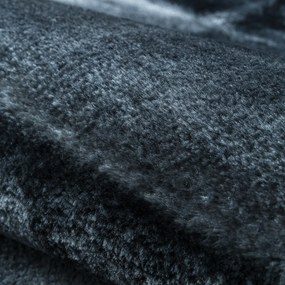 Dywany Łuszczów, Kusový koberec Visco Rabbit Dark grey 5, 80x150, šedá, dětský pokoj